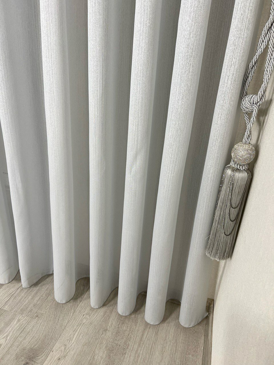 Тюль готовый