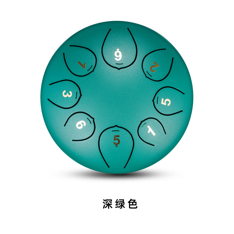 15-тонный D-клавишный эфирный барабан Wangyou, стальной язычковый барабан Wuyou, ударный инструмент, цветной пустой барабан с ручной пластиной