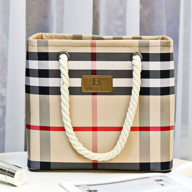 Большая ванная корзина, мужская ручная корзина в корейском стиле, женская ванная сумка, складная водонепроницаемая корзина для душа