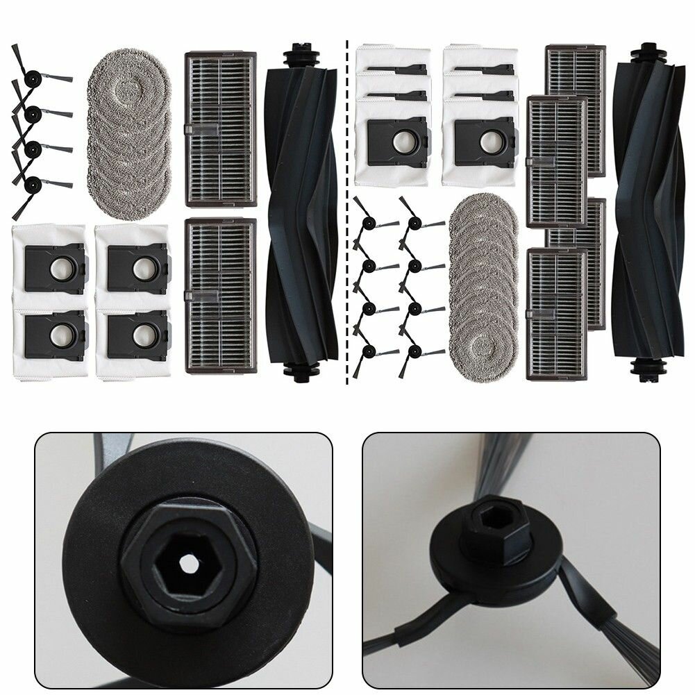 Аксессуары для пылесосов (щетки) запасные части. Ремонт и установка комплектов фильтров