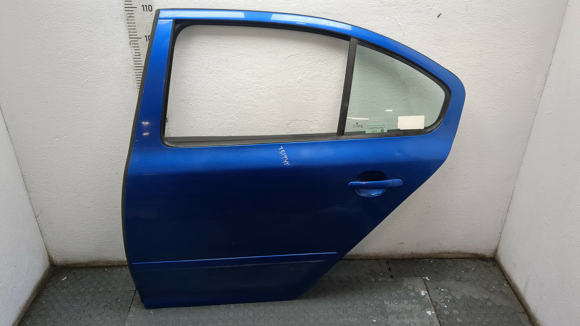 Дверь боковая (легковая) левая задняя Skoda Octavia (A5) Б/У