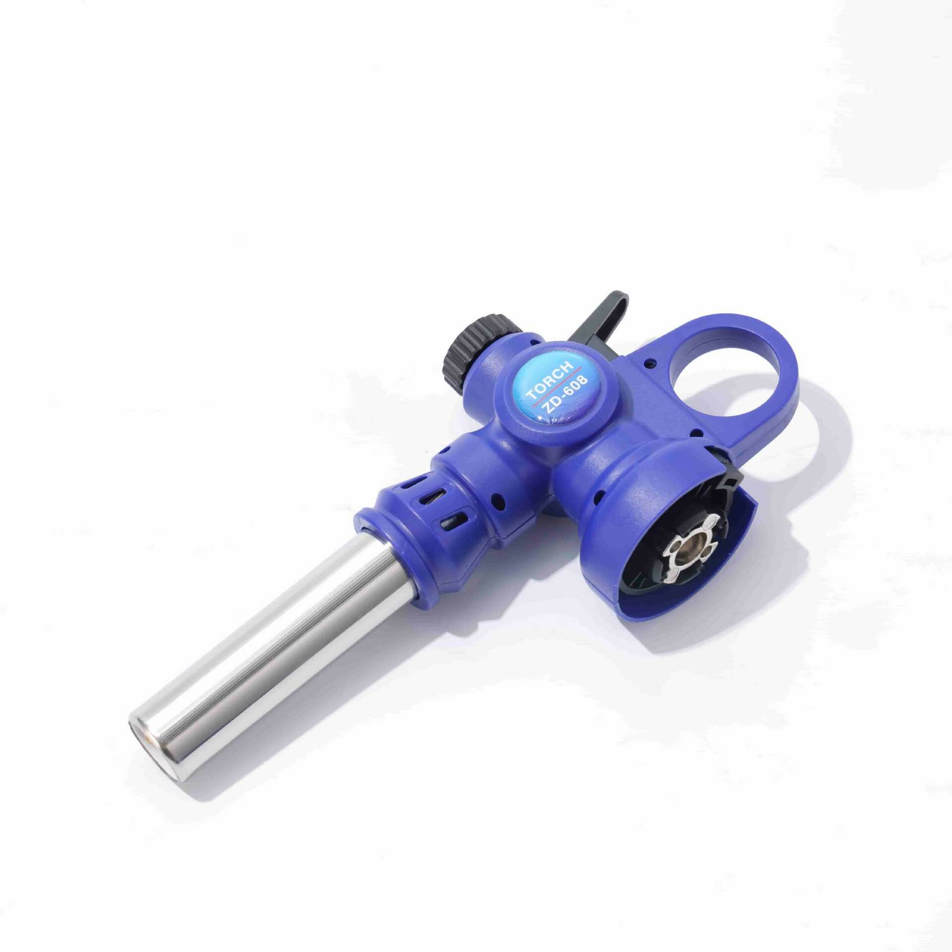 Пистолет-распылитель, картридж с газом, портативный пламя, реверсивный пистолет для выпечки, готовки, сварки, зажигатель