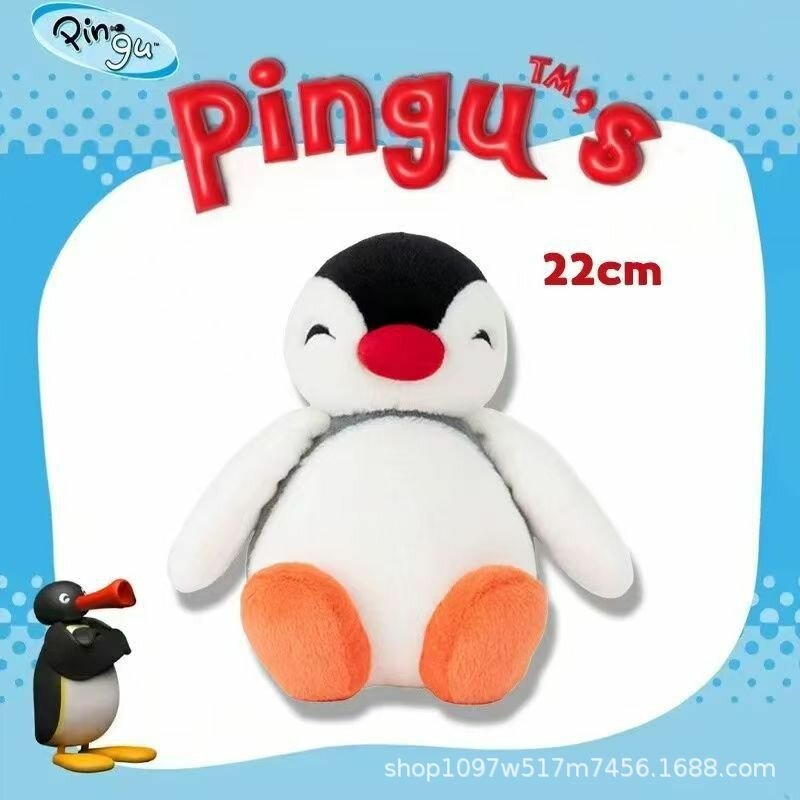 Игрушка пингвин Умай, плюшевый пингвин, фигурка для путешествий, подарок для девочек