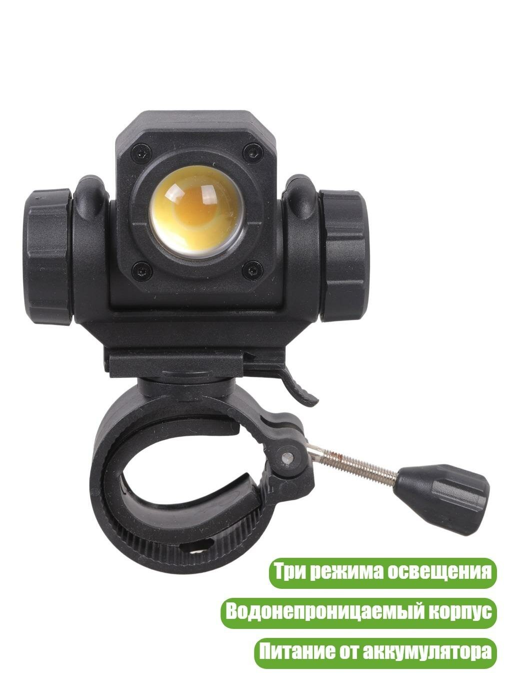 Светодиодный фонарь для краскопульта