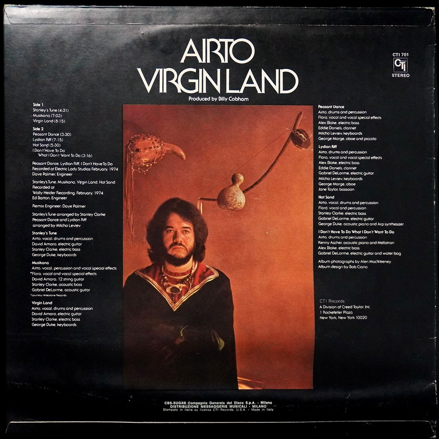 Virgin Land