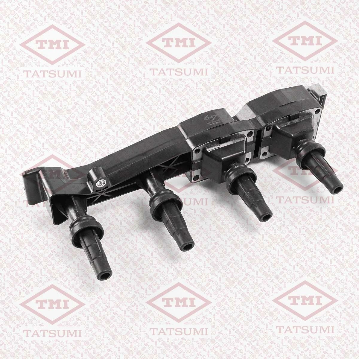 Катушка зажигания TATSUMI Citroen Berlingo, C2, C3, C4, Xsara 01-, Peugeot 1007, 206, 307 01- (THG1047)