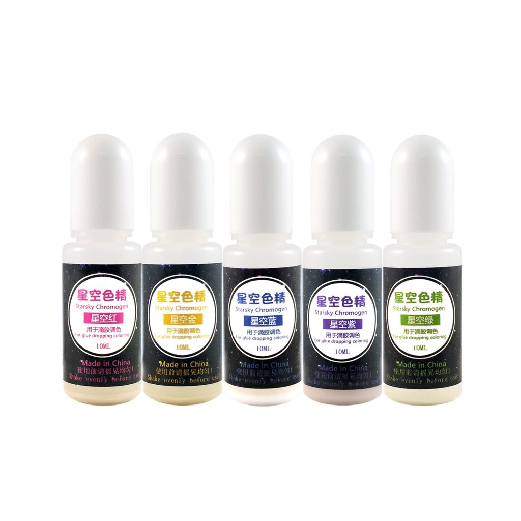 Краситель Эпоксидной Смолы Звездного Неба Пигмента Эпоксидной Смолы Жидкий, Краска Эпоксидной Смолы