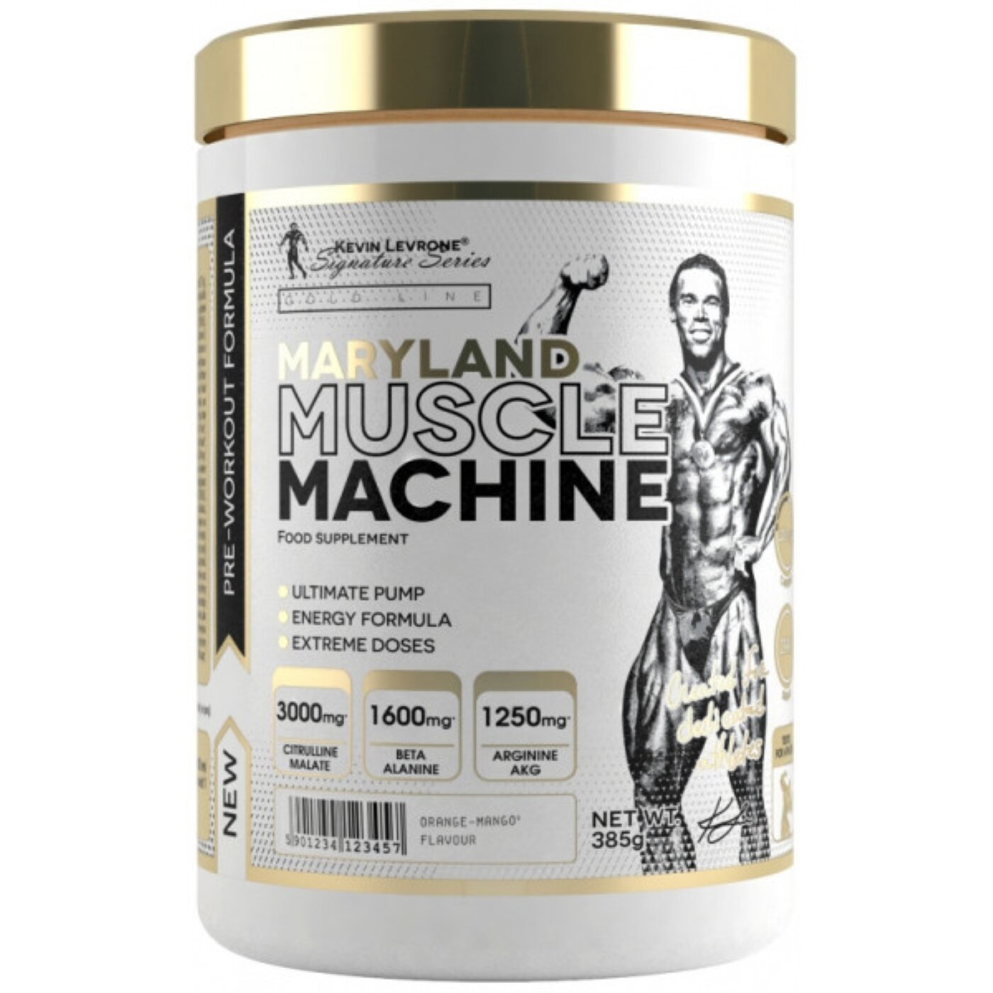 Kevin Levrone Gold Maryland Muscle Machine 385 gr, Фруктовый пунш