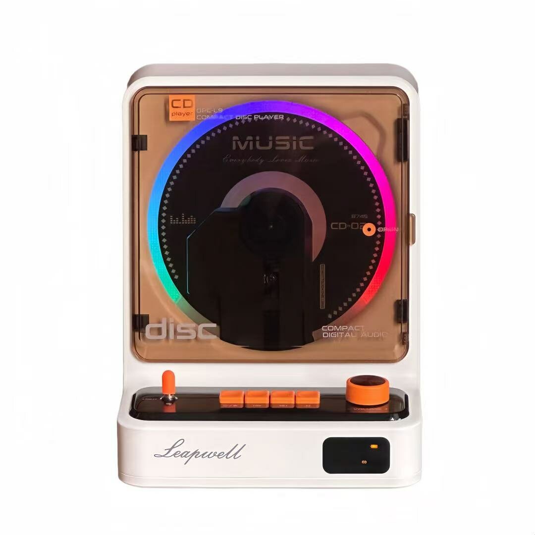 CD - плеер ретро - альбомы проигрыватель высококачественный проигрыватель