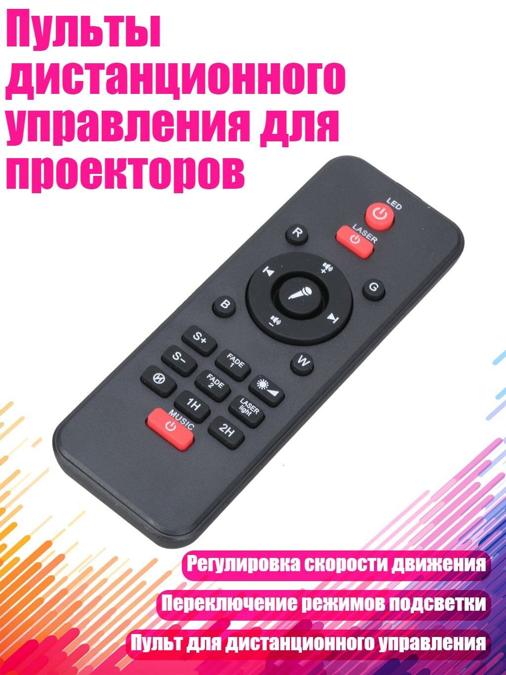 Пульты дистанционного управления для проекторов