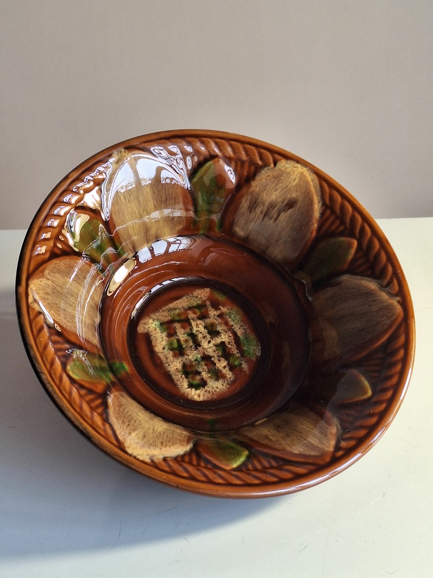 Салатник винтажный керамический ЗИК СССР