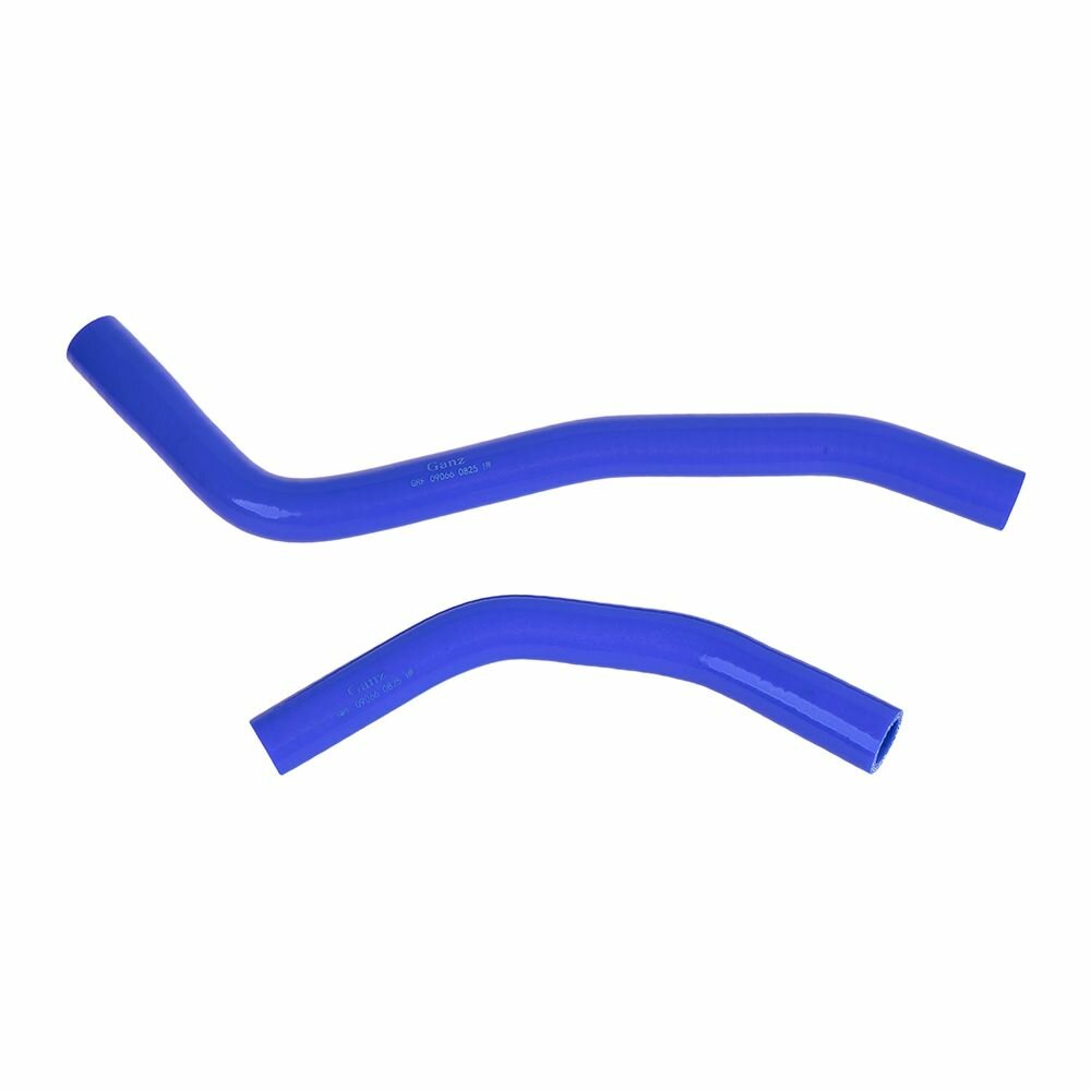 Патрубки отопителя, печки без хомутов (силикон) на ВАЗ Лада Калина 1117, 1118, 1119