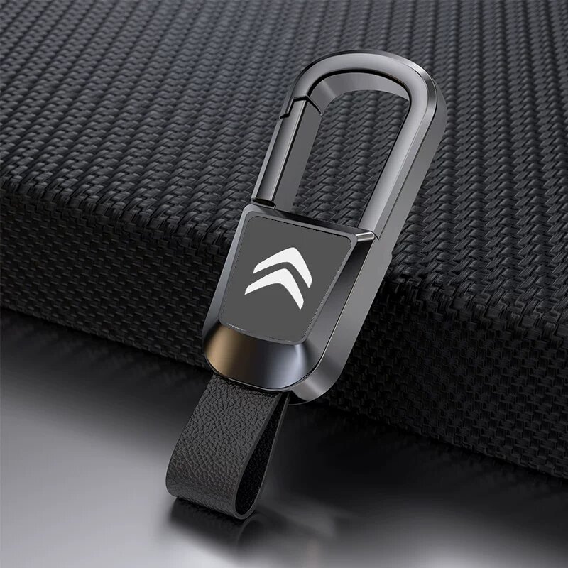 Брелок для ключей Citroen C4, C-Elysee, C3XR, C5 Elysee, C4L, C2, C6 для мужчин и женщин, подвеска на пояс с защитой от