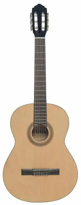 VESTON C-45A (С анкером) классическая гитара 4/4, глянцевая отделка