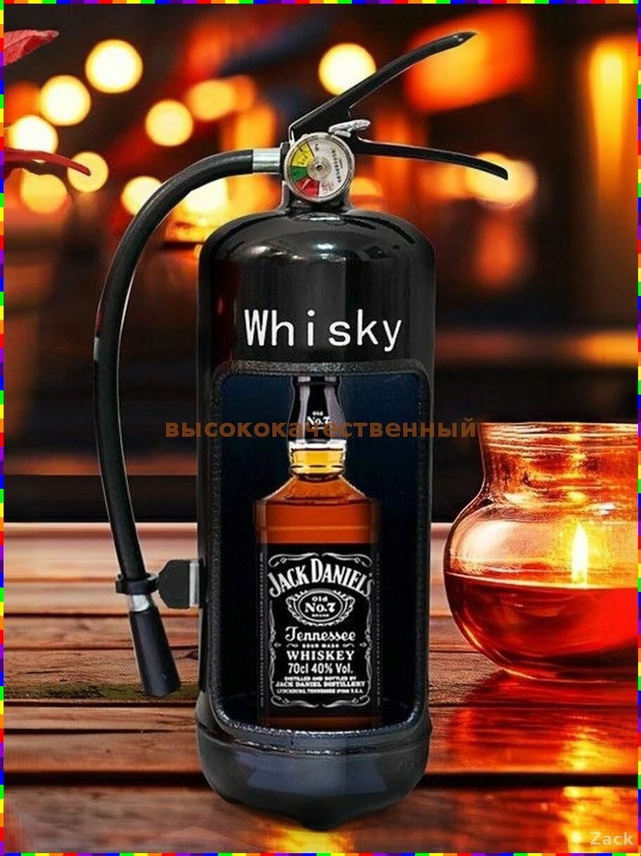 Стильный аксессуар для оформления бара