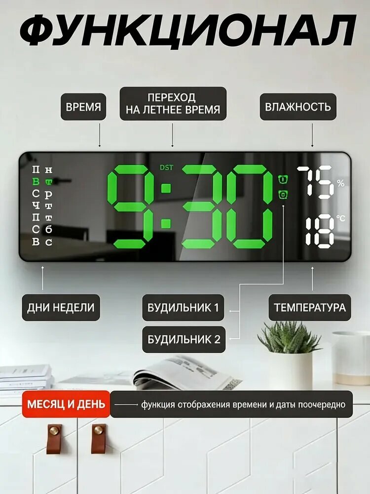 Настенные часы, 23 см