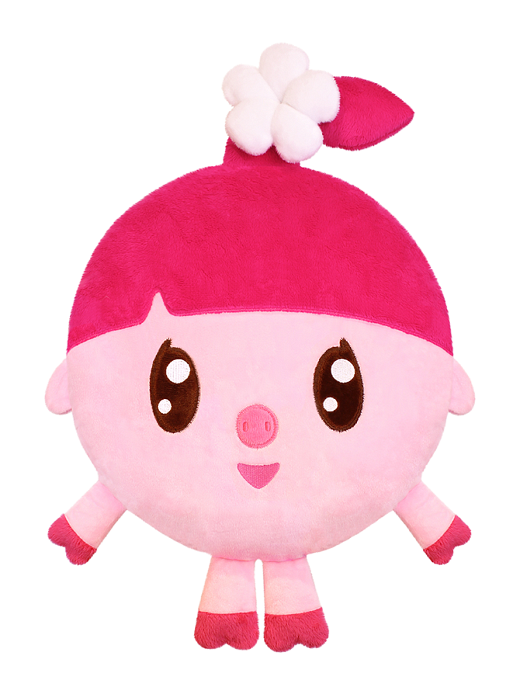 Мякиши Мягкая игрушка-подушка Мякиши Малышарики, Нюшенька