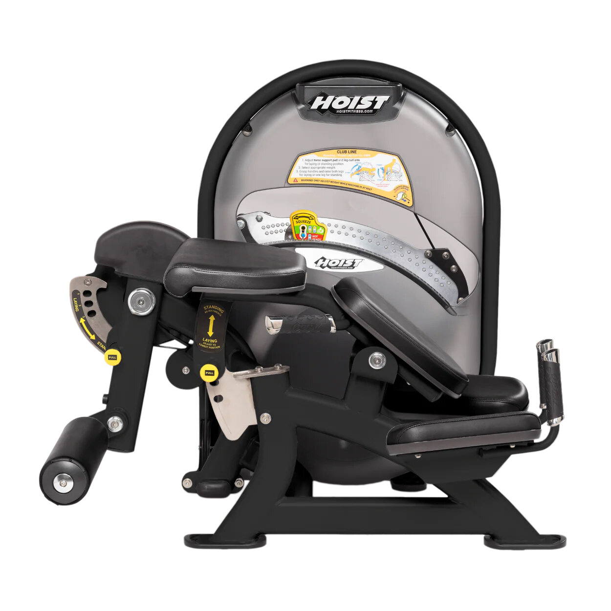 HOIST Сгибание ног стоя/лежа HOIST CL-3408