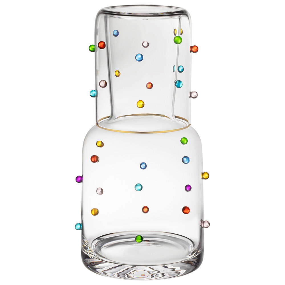 Графин с крышкой-стаканом colors 750/290 мл KSG-685-143