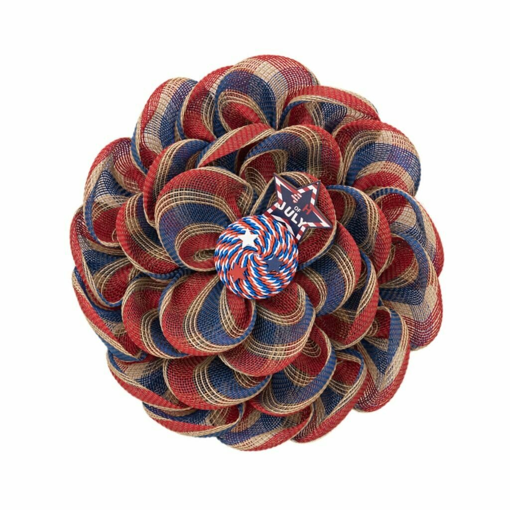 (1) Украшение сетки Дня независимости