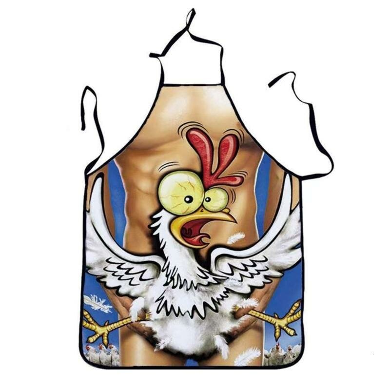 Смешные защитные фартуки для пары, 24
