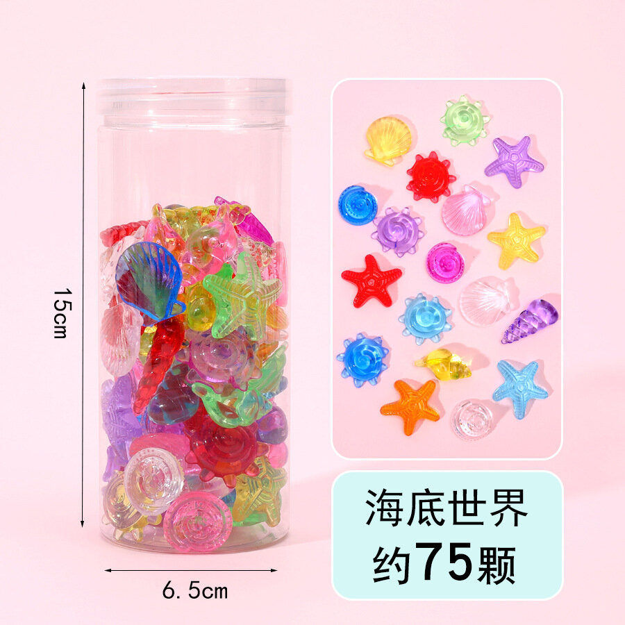 Акриловый имитированный драгоценный камень, детская игрушка, кристаллический камень, алмаз, игровая площадка, приз для детского сада, пластиковый драгоценный камень