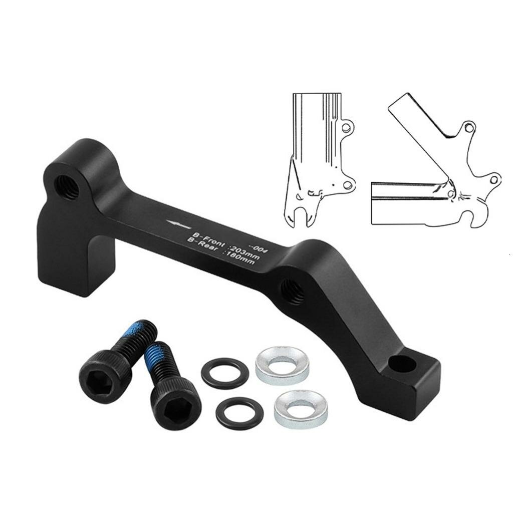 Универсальные Велосипеды Крепление адаптера дискового тормоза Велосипедные Адаптеры дискового тормоза