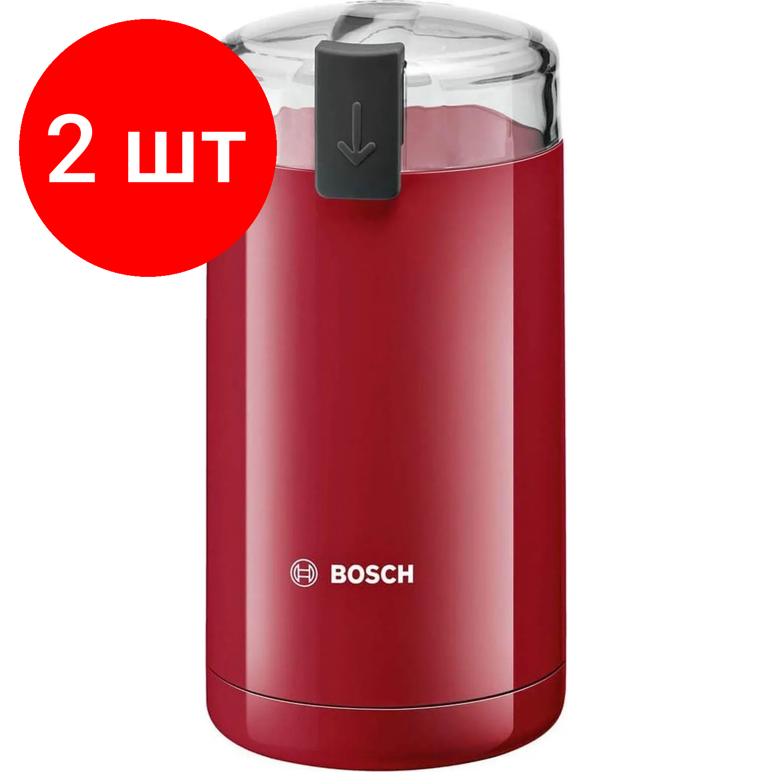 Комплект 2 штук, Кофемолка Bosch TSM 6A014R