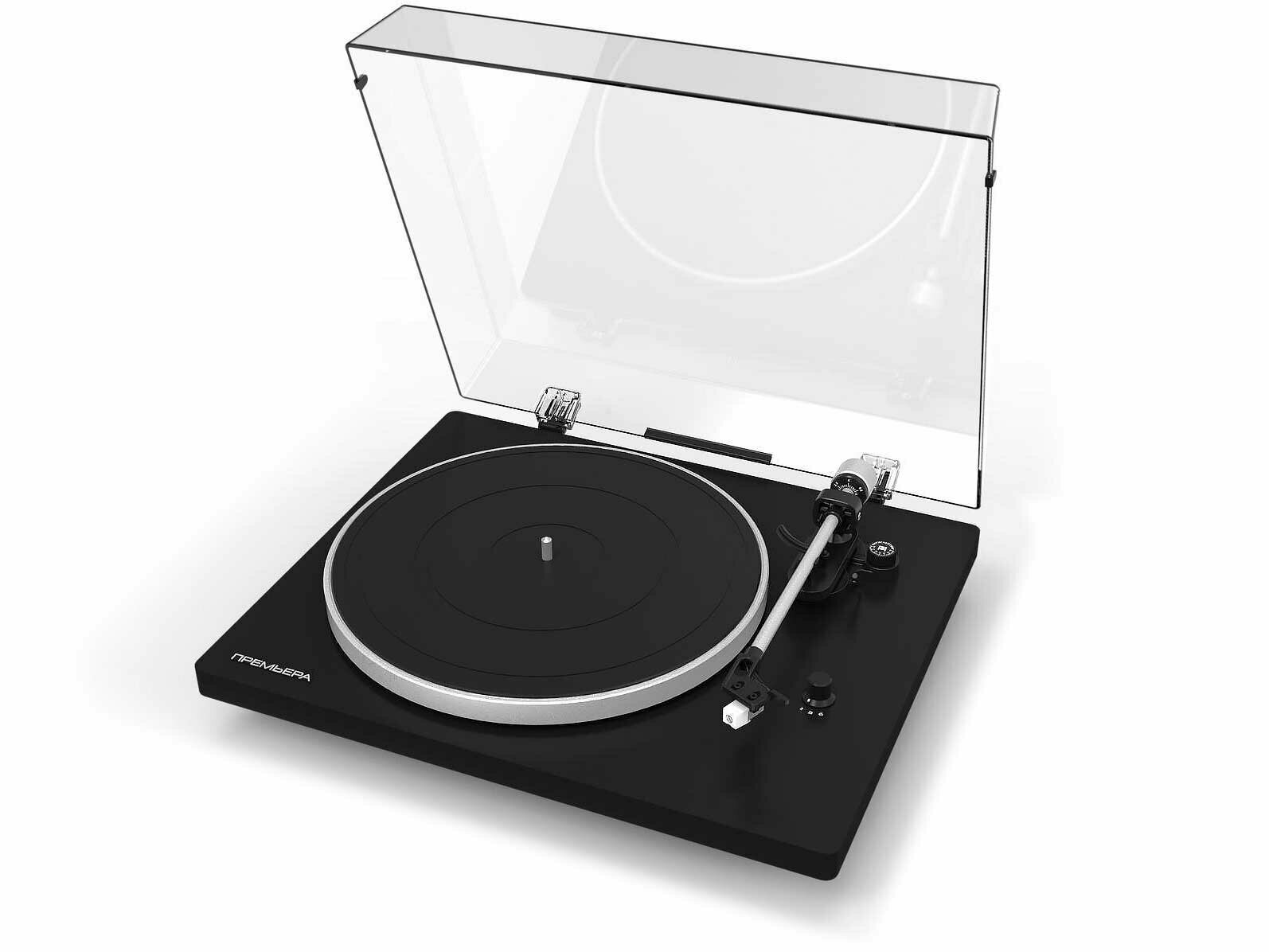 Виниловый проигрыватель Premiera ULTRA X Black