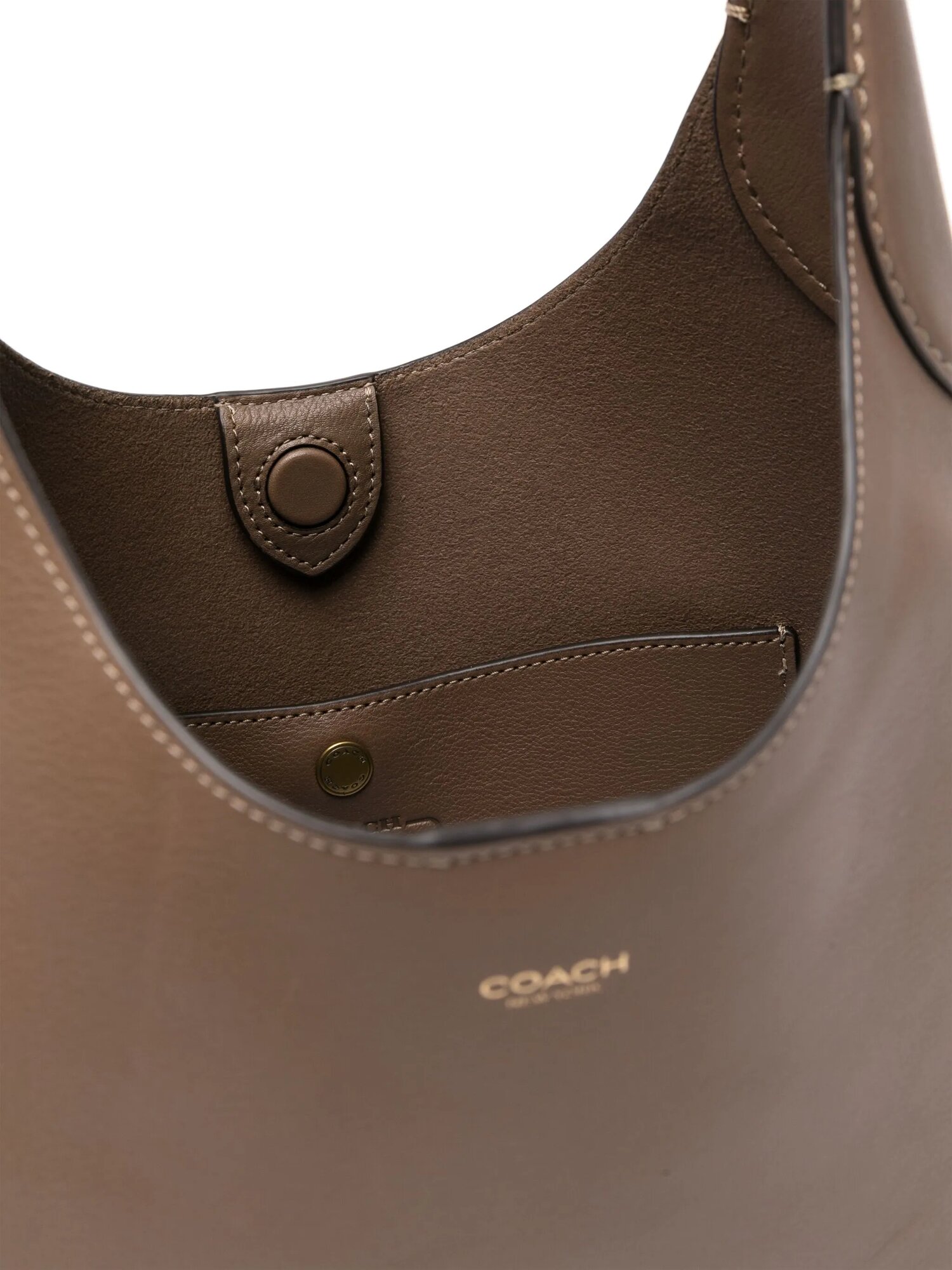 Сумка Coach Brooklyn, коричневый — фото 1
