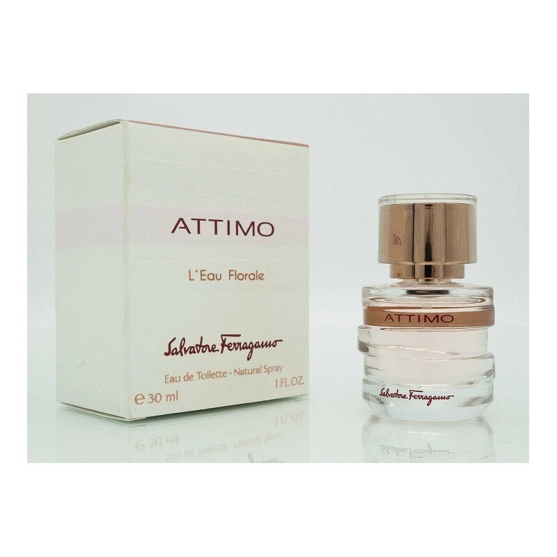 Туалетная вода для женщин Salvatore Ferragamo Attimo L Eau Florale 30 мл / Духи Сальваторе Ферагамо Аттимо Ле О Флорале