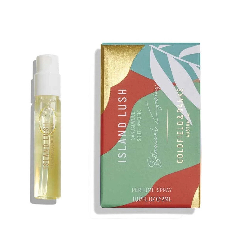 Духи Goldfield and Banks Island Lush миниатюра 2 мл / Пробник Голдфилд энд Бэнкс Айленд Лаш / Островная роскошь
