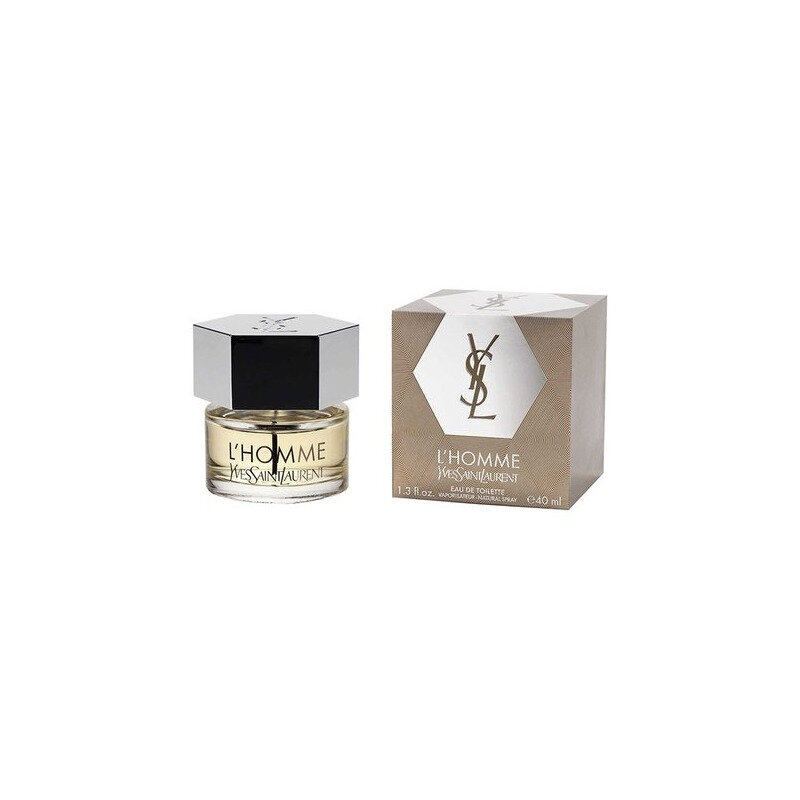 Туалетная вода для мужчин Yves Saint Laurent L Homme 40 мл / Духи Ив Сен Лоран Эль Хом