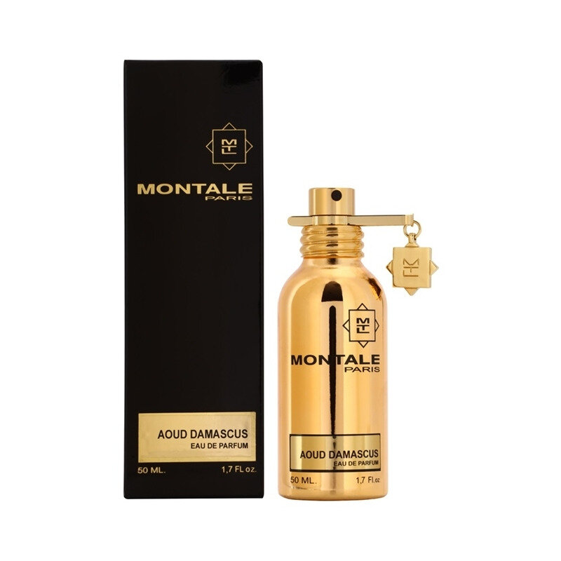 Парфюмерная вода для женщин Montale Aoud Damascus 50 мл / Духи Монталь Уд Дамаскус