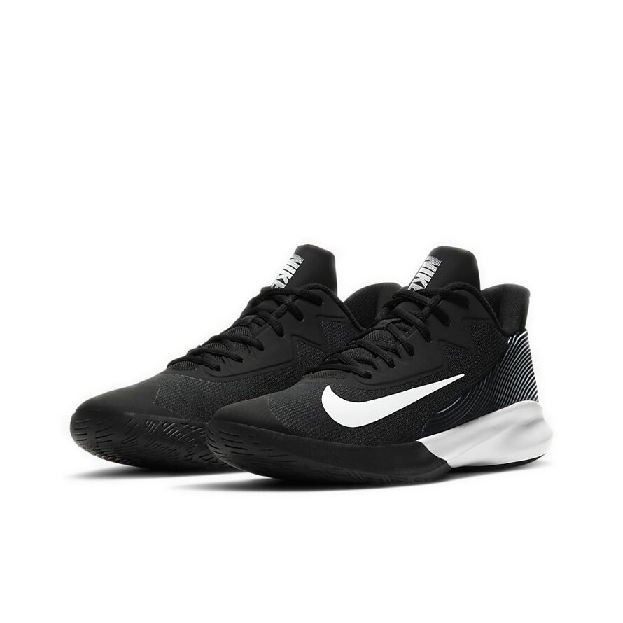 Кроссовки NIKE Precision 4, размер EU 44 стопа (28CM), черный — фото 1