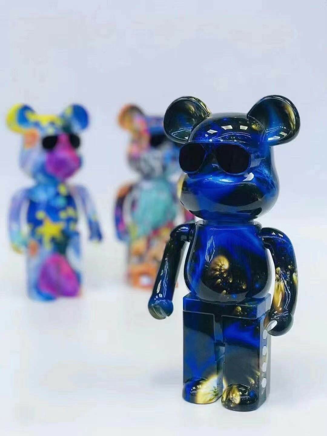 Популярная Bluetooth-колонка B5+ Креативный модный бренд Орнамент Громкая колонка Маленькая игрушка медвежонок Праздничный подарок Маленькая колонка