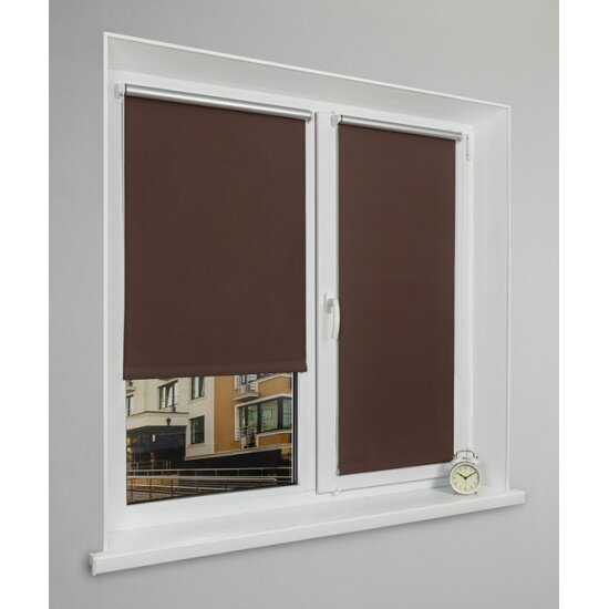 Рулонная штора LM Decor Blackout (Блэкаут) Симпл 68-09, 57х160 см