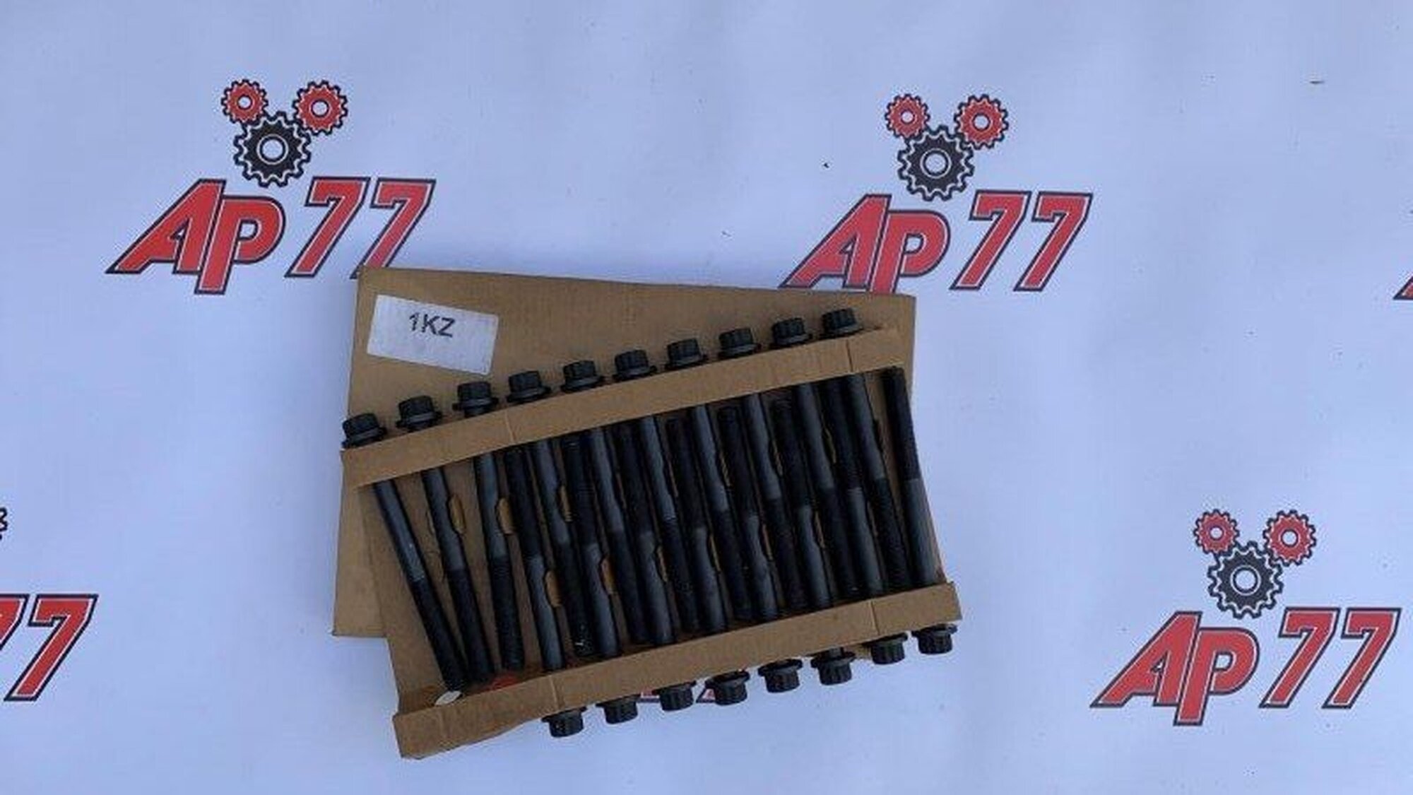 Болты для головки блока цилиндров Toyota, 9091002112, 18 штук