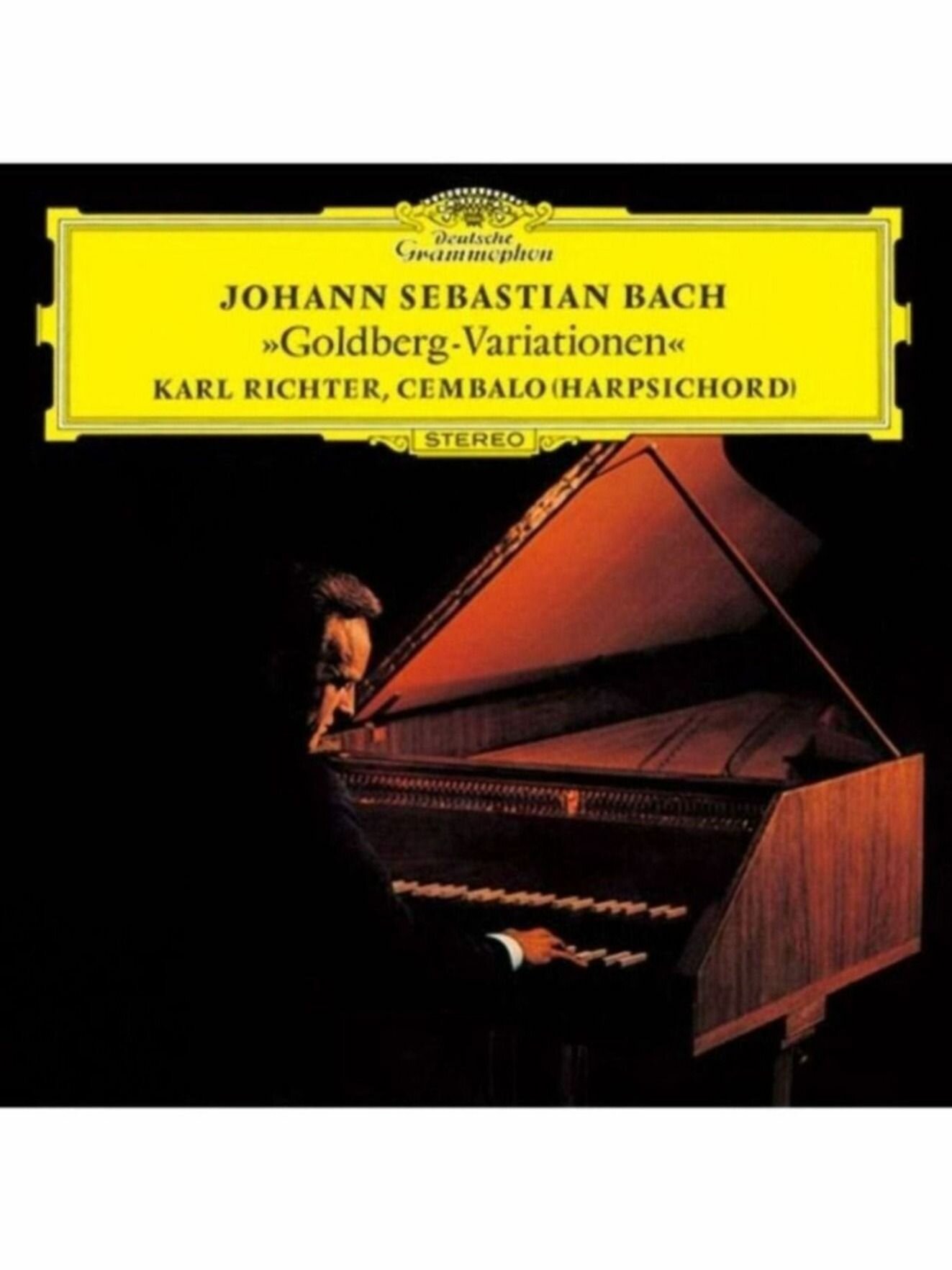 Музыка CD Johann Sebastian Bach / Karl Richter - "Goldberg-Variationen" UCCS-50003 SHM-CD Новый,
