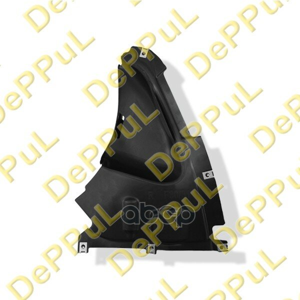 Спойлер бампера правый (R) BMW 3' F30, 3' F31 DePPuL арт. DE171W740
