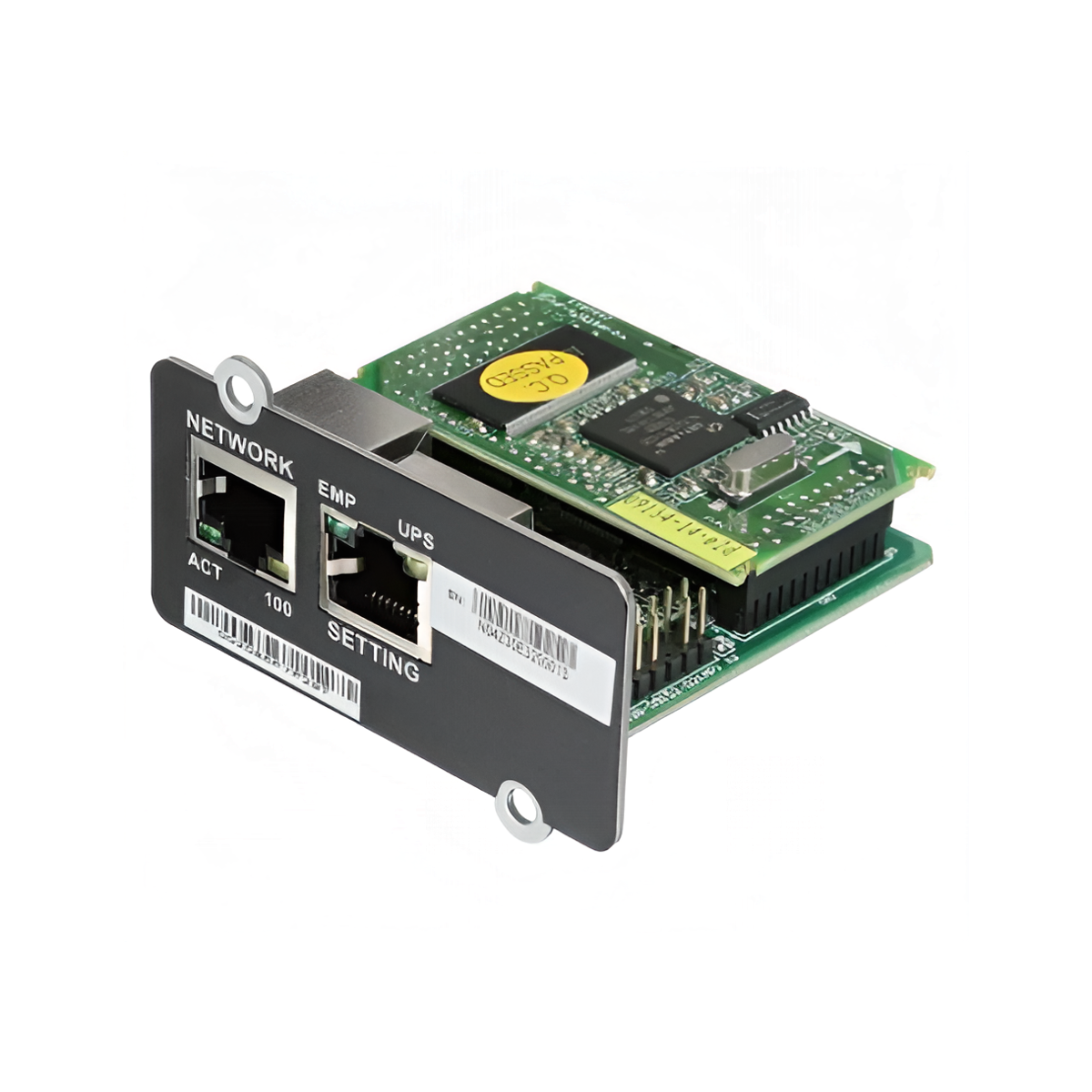 Модуль Ippon NMC SNMP II card для Ippon Innova G2/RT II (1022865), черный