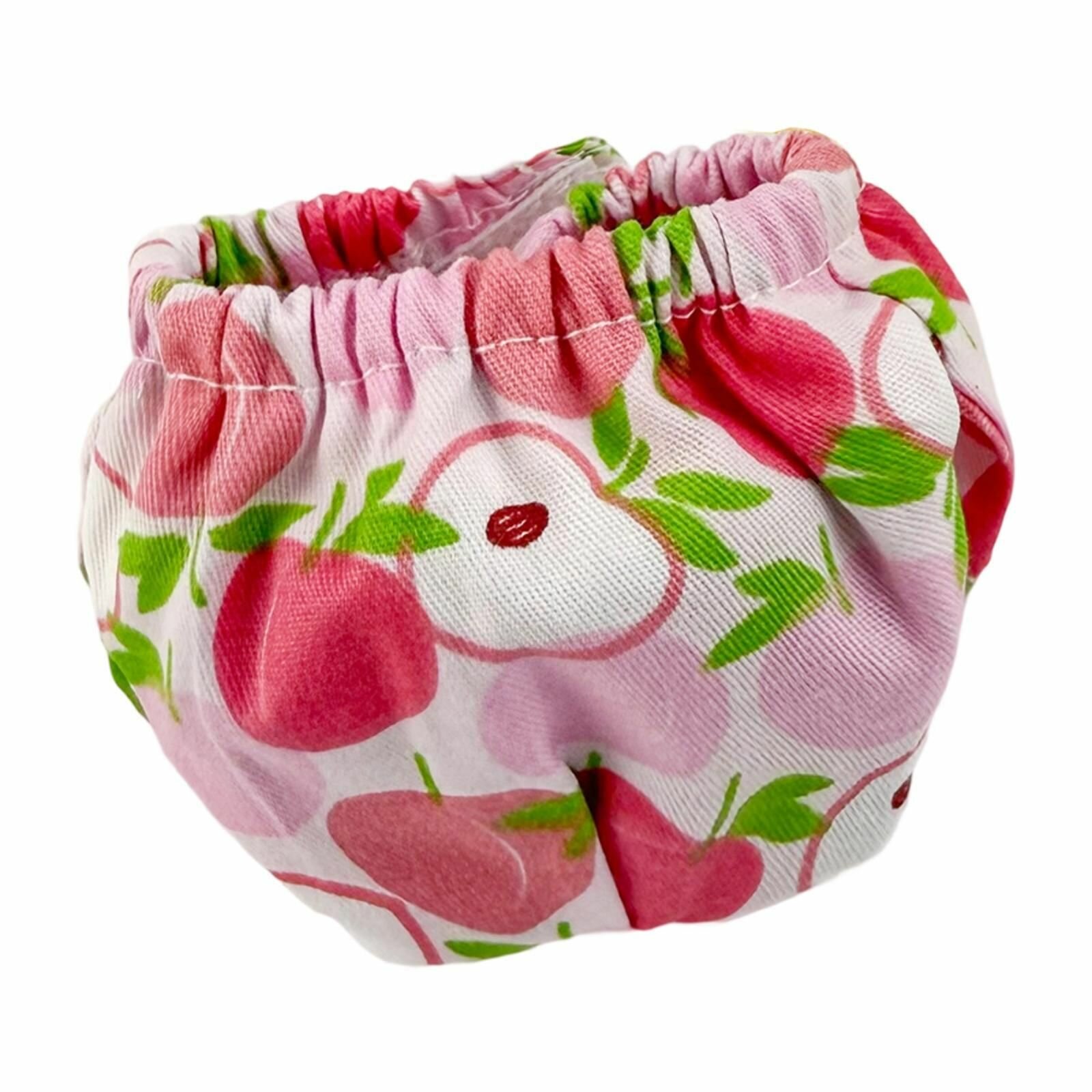 Пеленка для грызунов средний размер моющаяся непромокаемая с милым узором для хомяков и декоративных крыс.