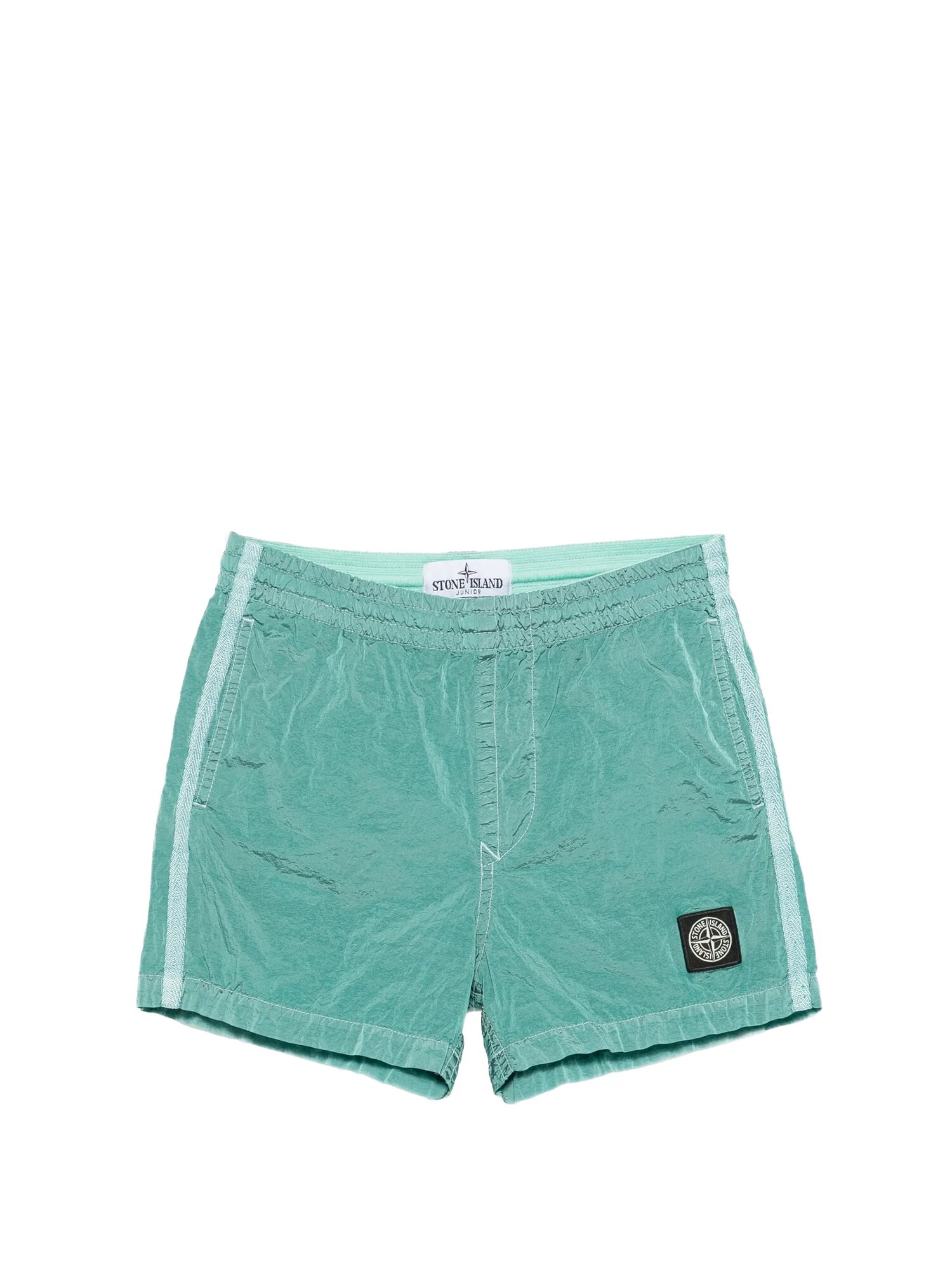 Купальник Side-stripe logo patch swimwear