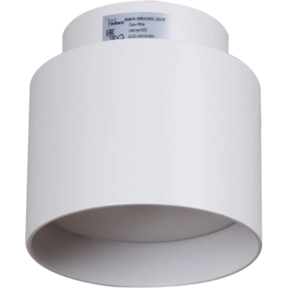 Точечный накладной светильник ReLuce 53006-9.5-001IL GX53+LED3W WT