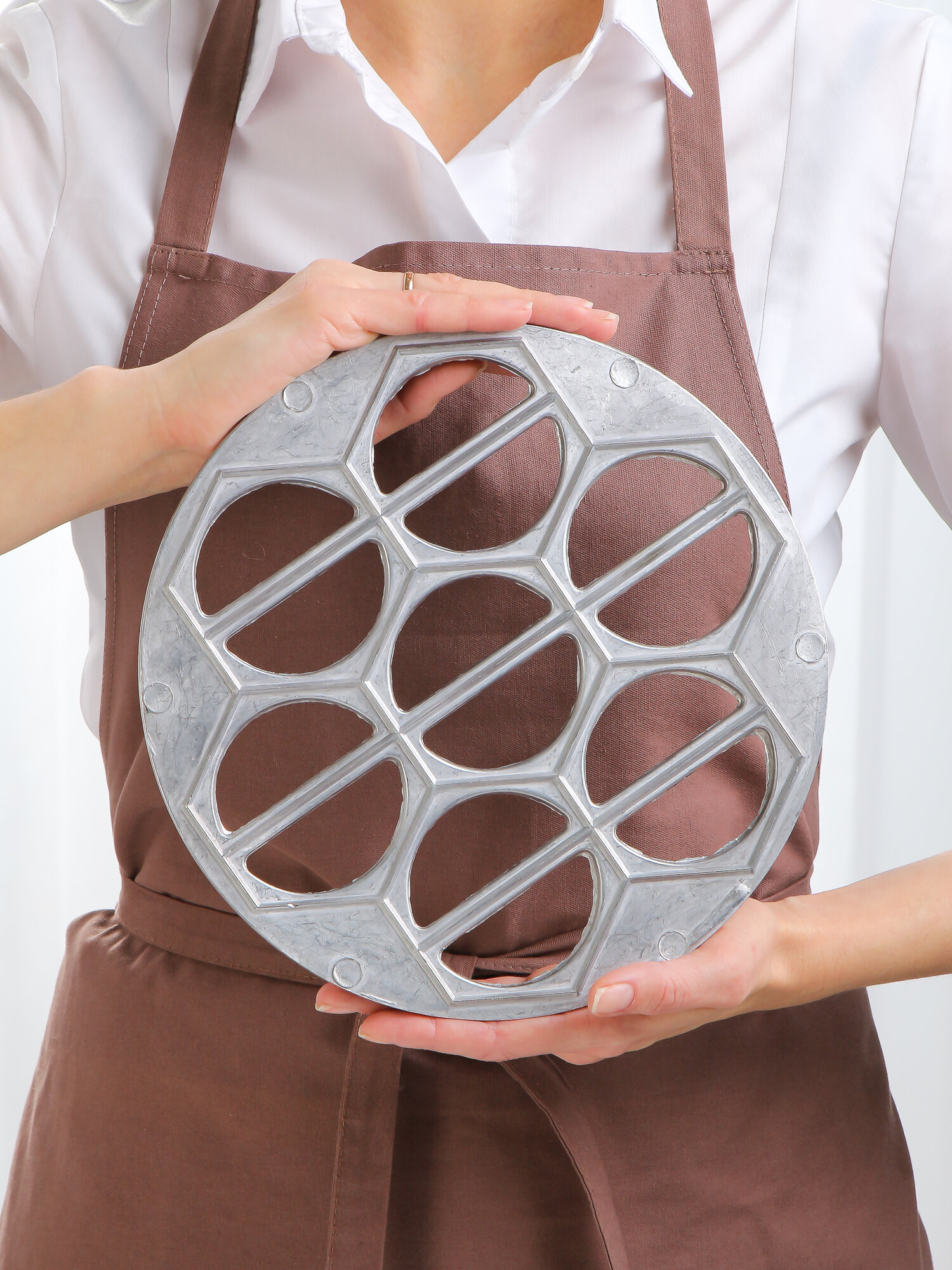 Металлическая варенница для пельменей, 0.3 кг, Другие бренды