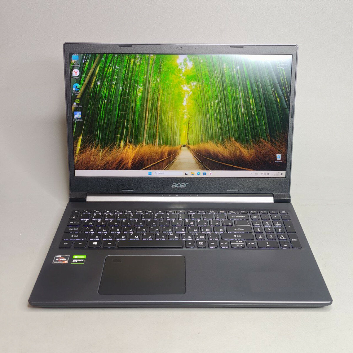 15.6" Игровой ноутбук Acer Aspire 7 A715-42G-R25R черный