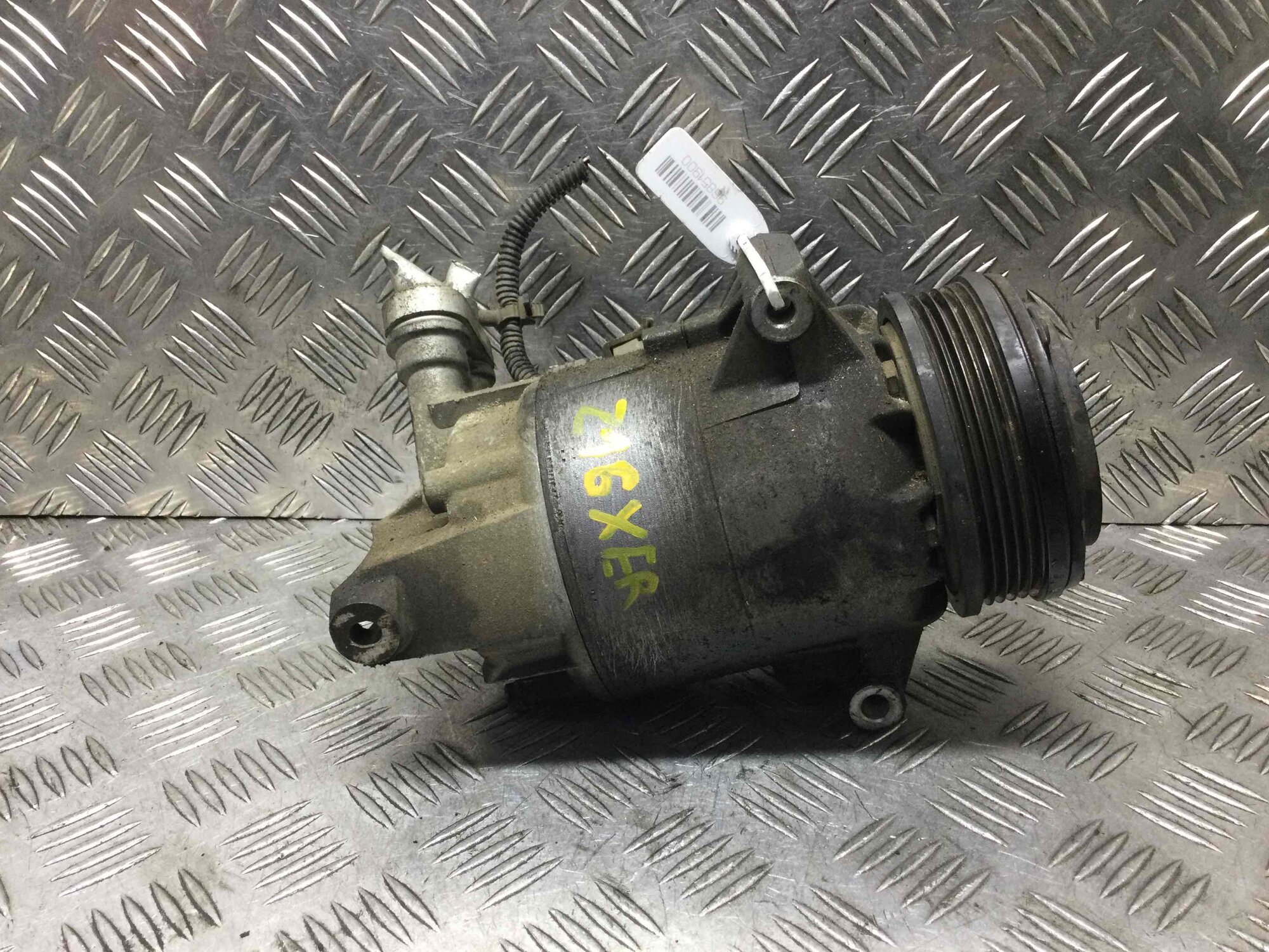 Б/У Компрессор кондиционера Opel Astra H 2004-2007 2007 г.