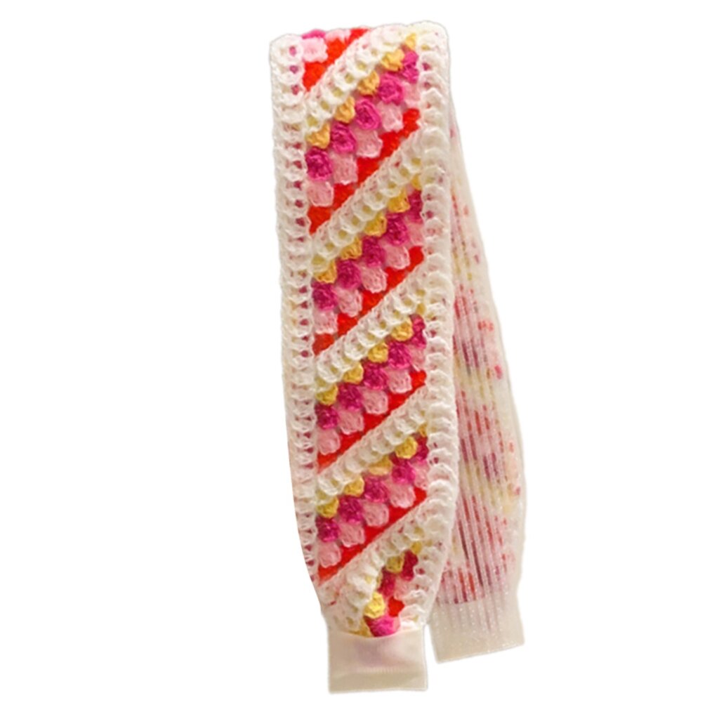 Ретро вязаные наклейки для волос на липучке для взрослых с повязкой на голову-Стиль 15