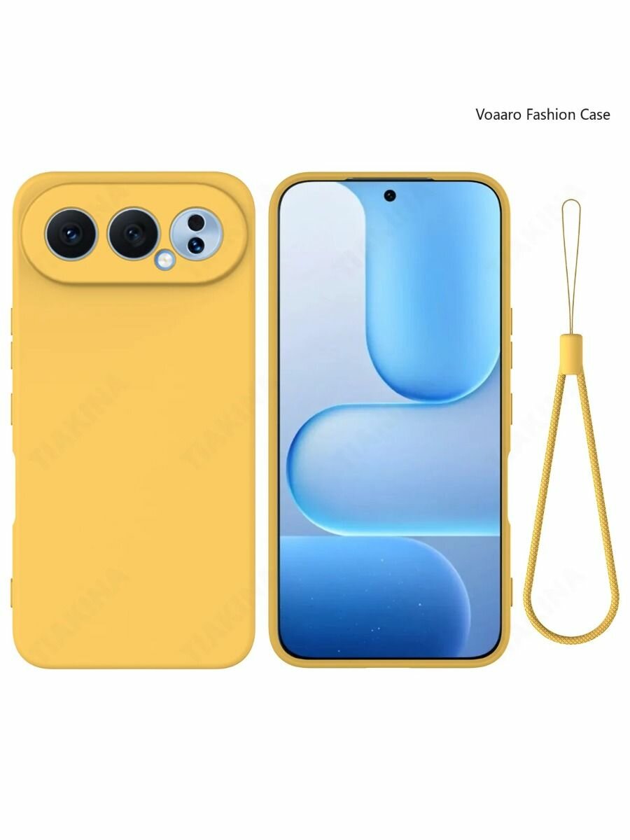 Противоударная крышка для Honor 500 Pro Case MEY-AN00 Мягкий жидкий силиконовый чехол заднего телефона Funda с ремешком