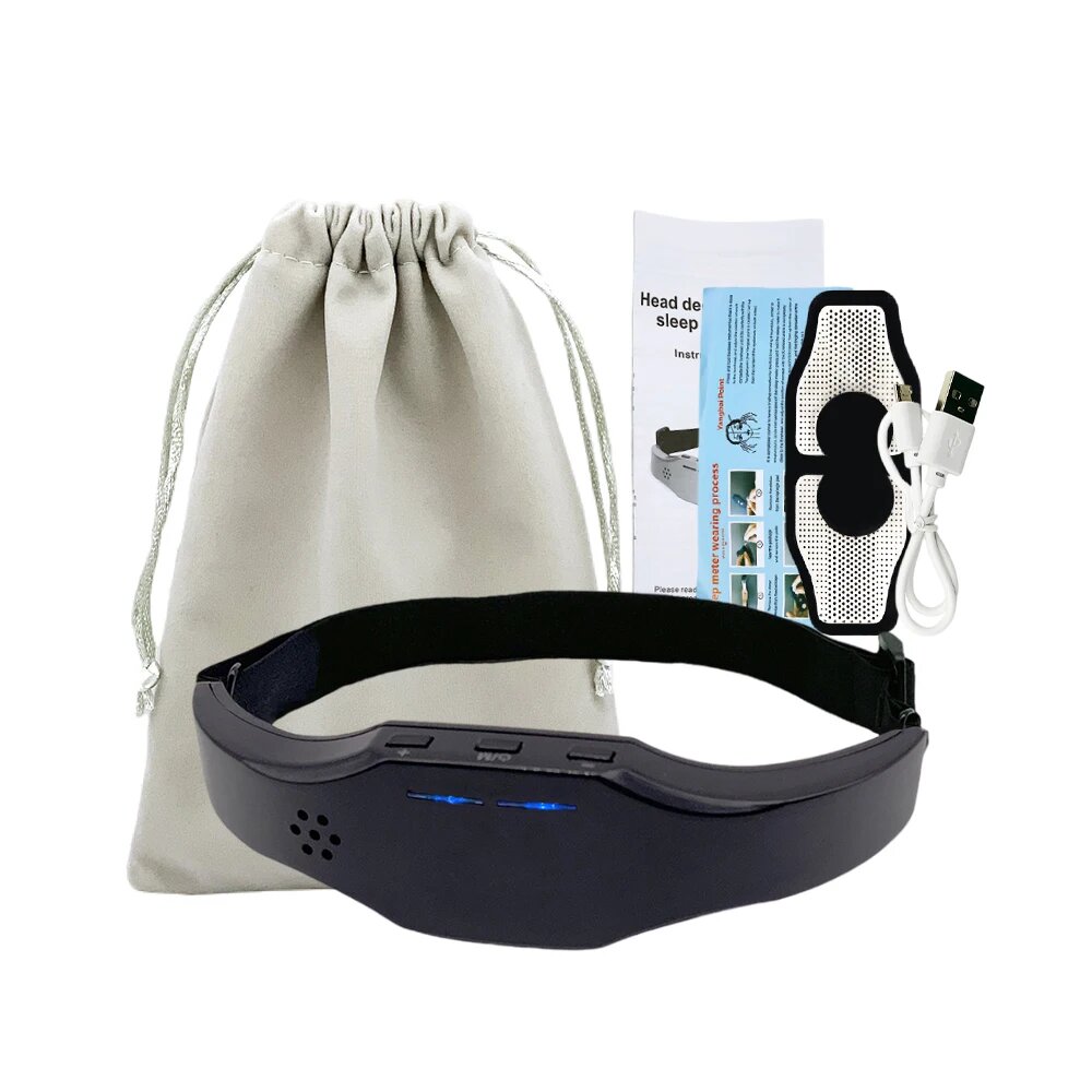 Электрический массажер для головы LGFU Black With Bag